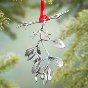 cathedral art mistletoe (abbey & ca gift) ornament