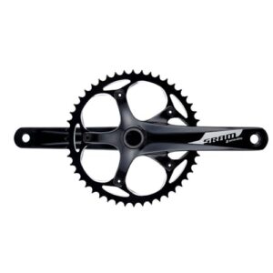 sram s300 1.1 gxp crankset 165mm 48t 130mm bcd black bb included