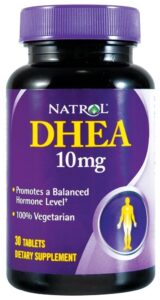 natrol dhea - 10 mg - 30 tablets