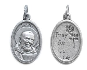 catholica shop padre pio oxidized medals - pack of 12 units…