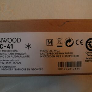 Kenwood Speaker Microphone KMC-41