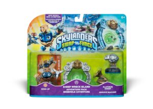 skylanders swap force sheep wreck island adventure pack