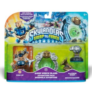 Skylanders SWAP Force Sheep Wreck Island Adventure Pack