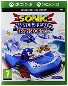 sonic and all stars racing transformed: classics (xbox 360)