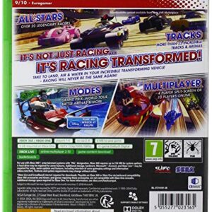 Sonic and All Stars Racing Transformed: Classics (Xbox 360)