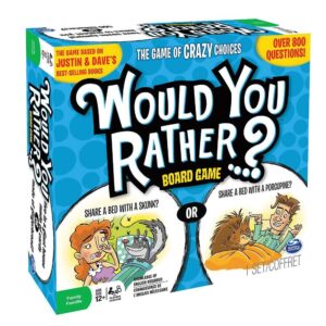 spin master games 2014 would you rather board game