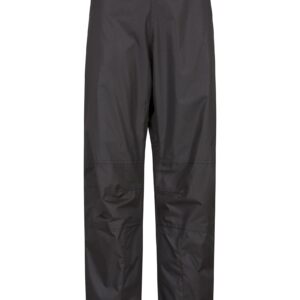 Mountain Warehouse Spray Womens Waterproof Overpants - Regular Length Black 8