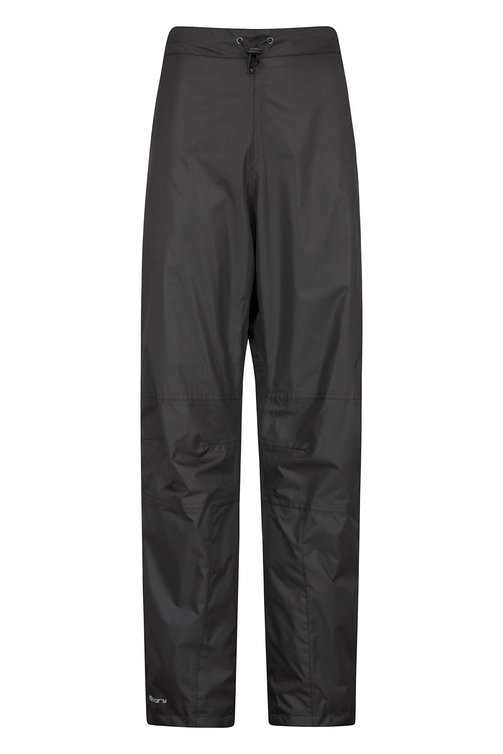 Mountain Warehouse Spray Womens Waterproof Overpants - Regular Length Black 8