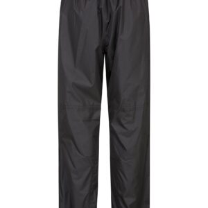 Mountain Warehouse Spray Womens Waterproof Overpants - Regular Length Black 8