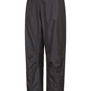 Mountain Warehouse Spray Womens Waterproof Overpants - Regular Length Black 8