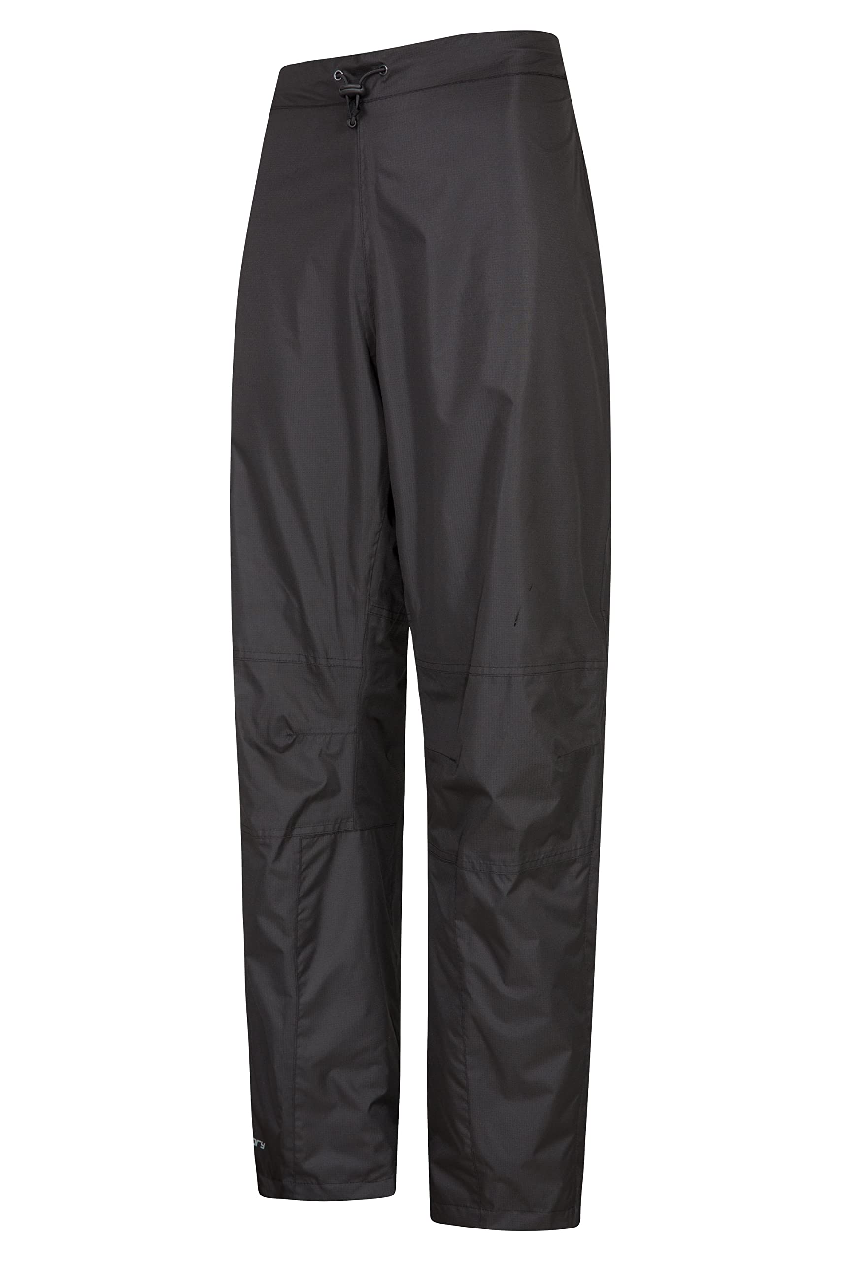 Mountain Warehouse Spray Womens Waterproof Overpants - Regular Length Black 8