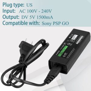 OSTENT US AC Adapter Power Wall Home Charger Cable for Sony PSP GO PSP-N1000 Console