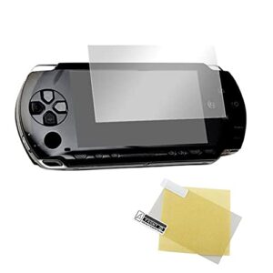 ostent 3 x ultra clear screen guard film lcd protector skin for sony psp 1000/2000/3000