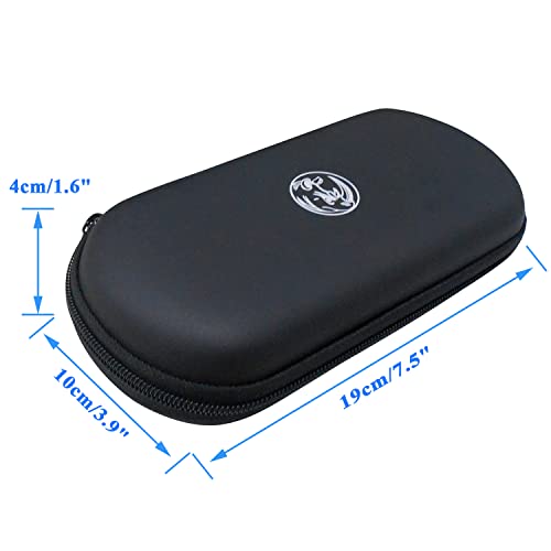 OSTENT EVA Hard Travel Carry Cover Case Bag Protector for Sony PSP 1000 2000 3000