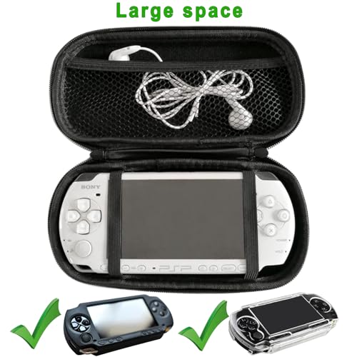 OSTENT EVA Hard Travel Carry Cover Case Bag Protector for Sony PSP 1000 2000 3000