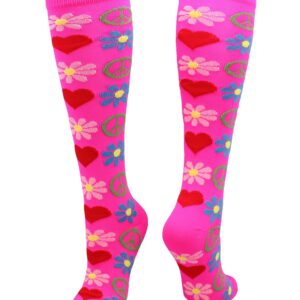 TCK Krazisox Woodstock (Pink, Medium)