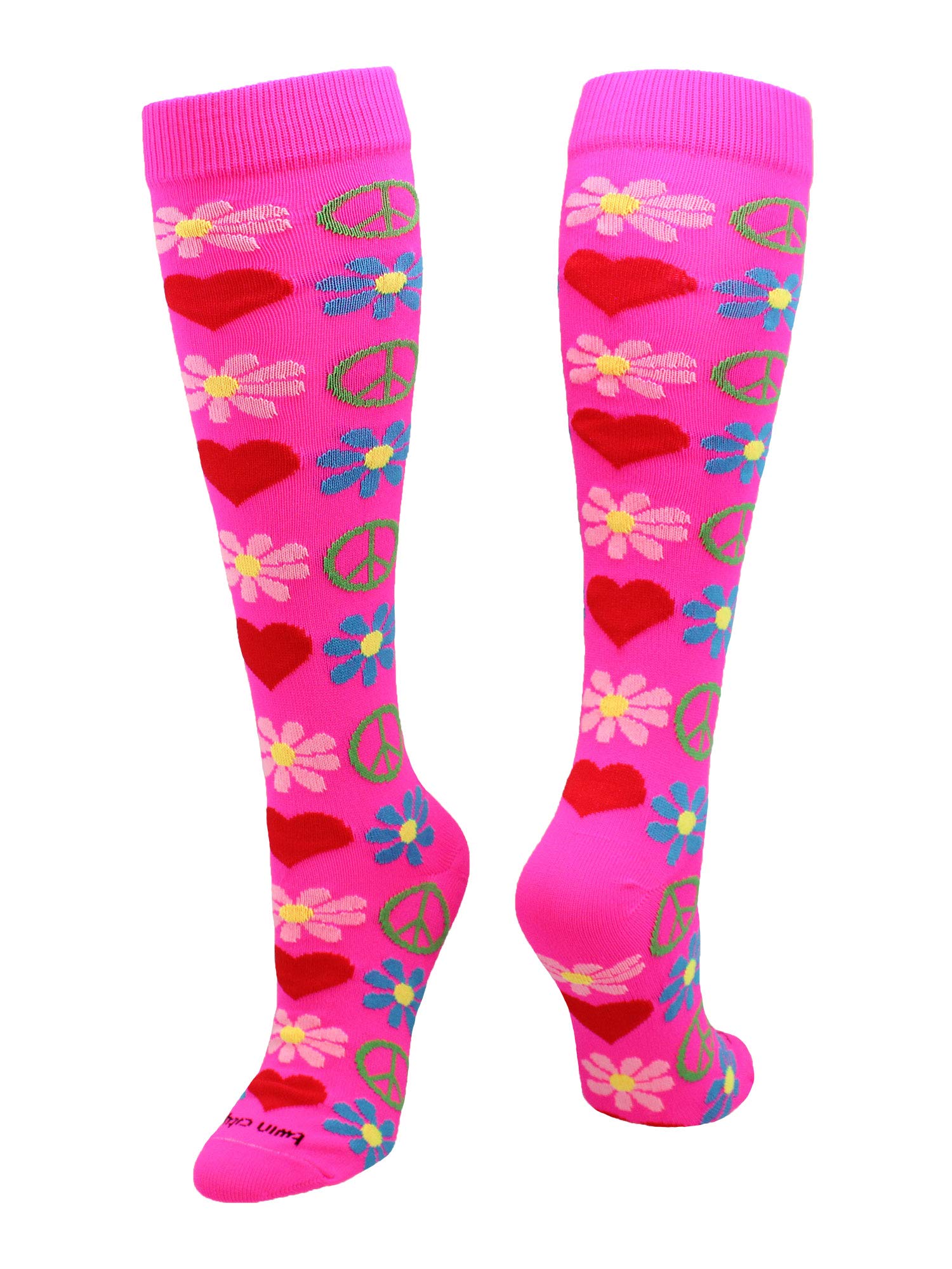 TCK Krazisox Woodstock (Pink, Medium)