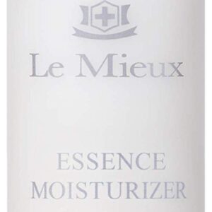 Le Mieux Essence Moisturizer - Peptide-Infused Facial Anti Aging Emulsion with Marine Collagen, Hexapeptide-8 & Hyaluronic Acid Base, Hygrating & Fragrance-Free (4.2 oz / 125 ml)