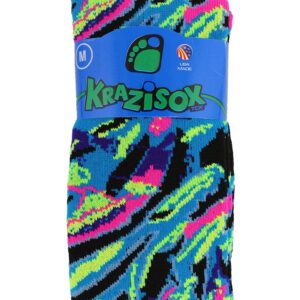 TCK Neon Kaleidoscope (Blue, Medium)