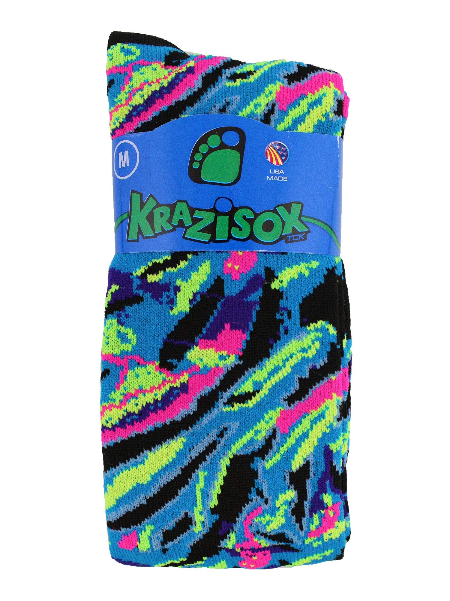 TCK Neon Kaleidoscope (Blue, Medium)