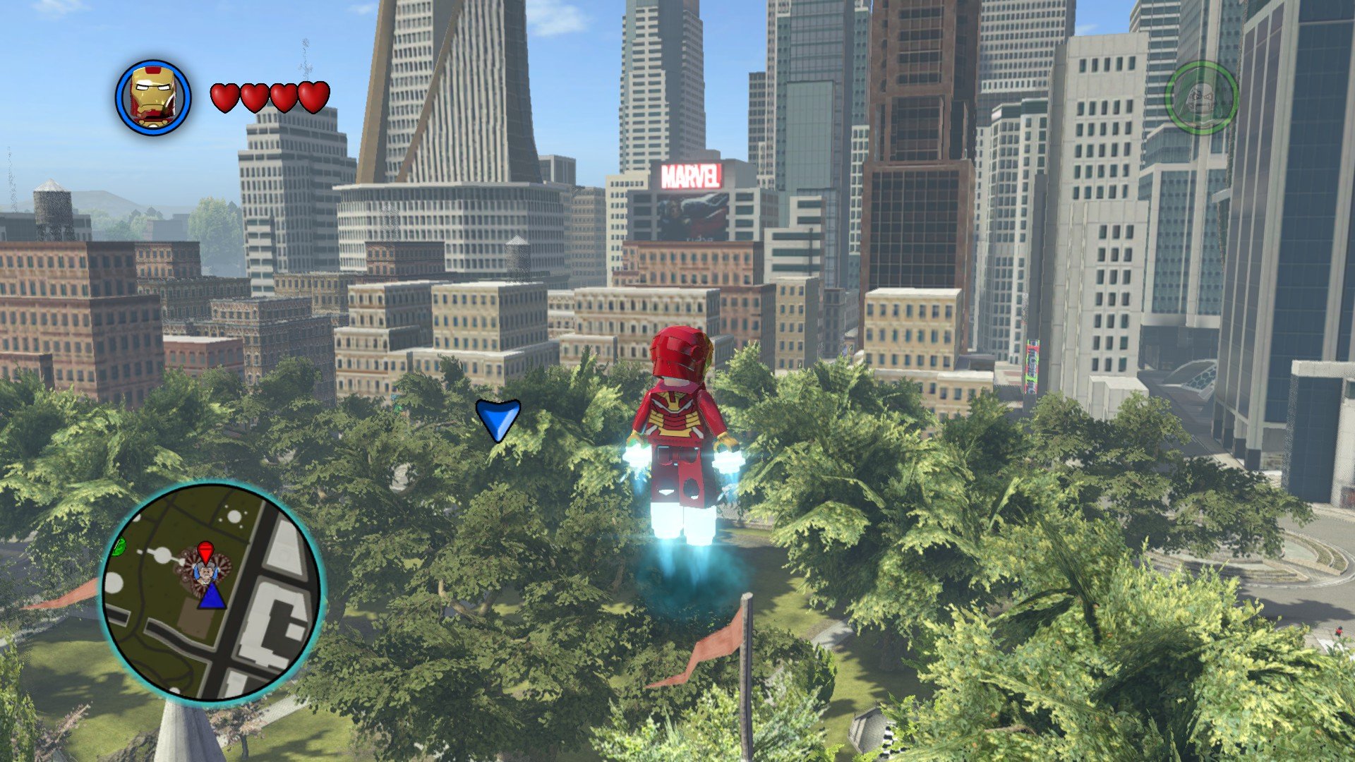 Lego Marvel Super Heroes (Xbox One)