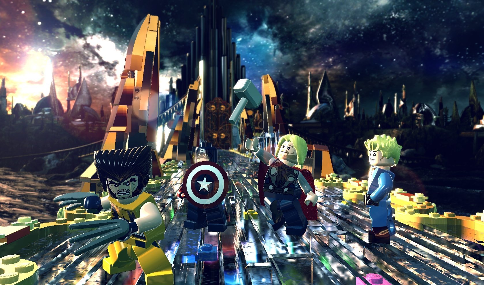 Lego Marvel Super Heroes (Xbox One)