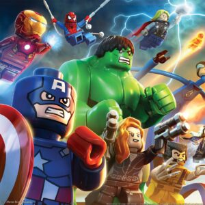 Lego Marvel Super Heroes (Xbox One)