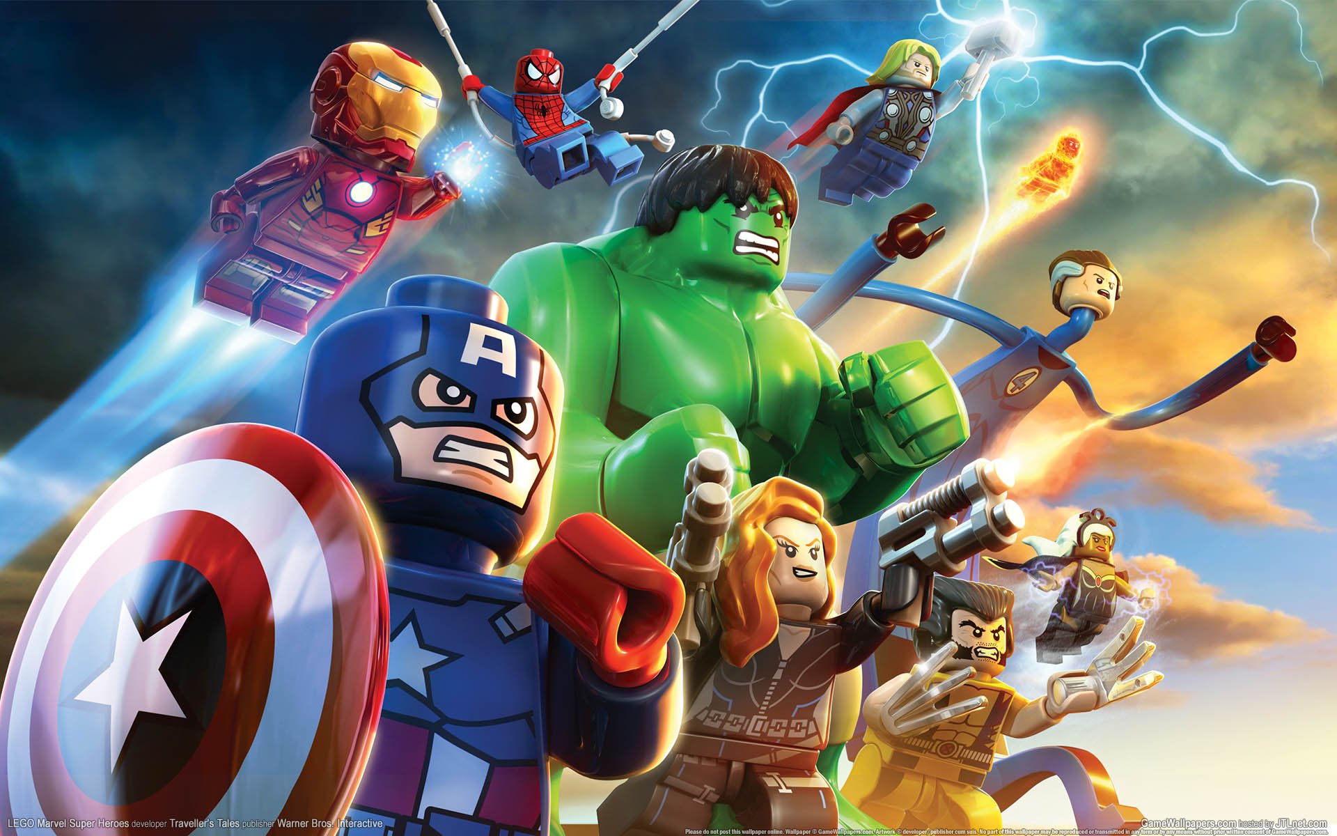 Lego Marvel Super Heroes (Xbox One)