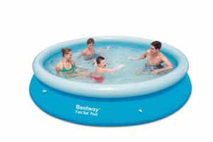 bestway 12foot x 30inch fast set inflatable swimming pool #57032