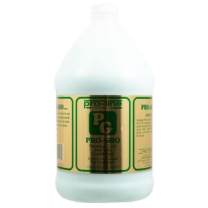 chris christensen proline pro-gro premium conditioner, groom like a professional, deeply moisturizes, gallon