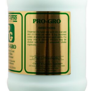 Chris Christensen ProLine Pro-Gro Premium Conditioner, Groom Like a Professional, Deeply Moisturizes, Gallon