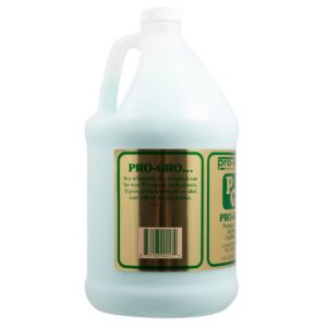 Chris Christensen ProLine Pro-Gro Premium Conditioner, Groom Like a Professional, Deeply Moisturizes, Gallon