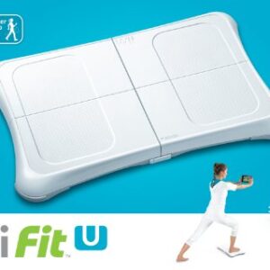 Wii Fit U w/Wii Balance Board accessory and Fit Meter - Wii U