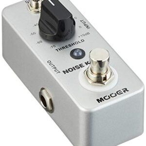 Mooer EQ Effects Pedal, 2.25 x 4.25 x 1.75 (Noise Killer)