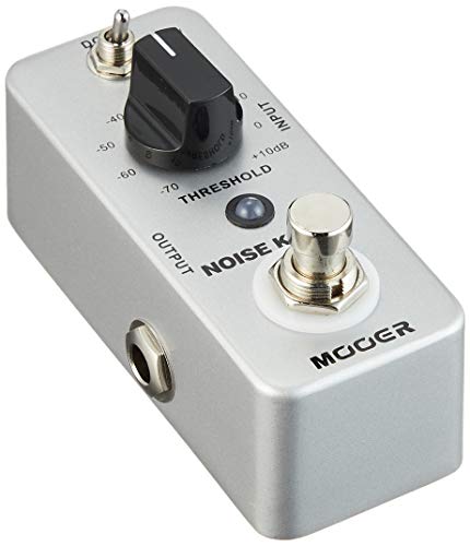 Mooer EQ Effects Pedal, 2.25 x 4.25 x 1.75 (Noise Killer)