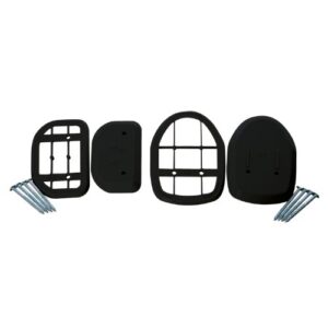 dreambaby spacer kit for dreambaby retractable gate, black