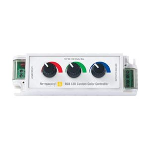 armacost lighting rgb led custom color lighting controller 711420