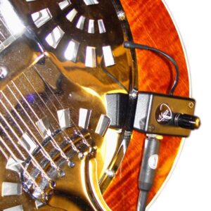 Myers Pickups Resonator Guitar Pickup with Flexible Micro-Gooseneck