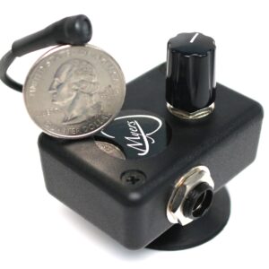 Myers Pickups Resonator Guitar Pickup with Flexible Micro-Gooseneck