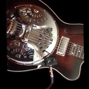 Myers Pickups Resonator Guitar Pickup with Flexible Micro-Gooseneck