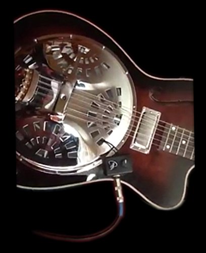 Myers Pickups Resonator Guitar Pickup with Flexible Micro-Gooseneck