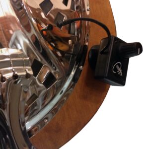 Myers Pickups Resonator Guitar Pickup with Flexible Micro-Gooseneck