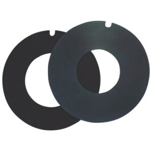 Dometic 385311462 Rubber Toilet Seal Kit in Black | 2001 Toilets & Newer