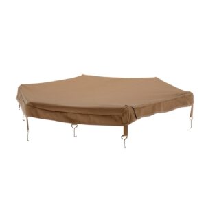 richell convertible pet comfort mat ii, mocha