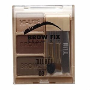 milani brow fix kit, dark