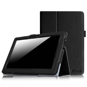 fintie folio case for kindle fire hdx 8.9 - slim fit leather cover (will fit amazon kindle fire hdx 8.9" tablet 2014 4th generation and 2013 3rd generation) - black