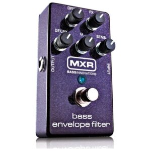 MXR M82 Bass Envelope Filter w/ 9V Power Supply and Patch Cables