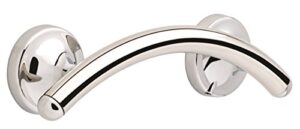 delta faucet df705pc wall mounted 9" curved bathroom safety assist bar in polished chrome