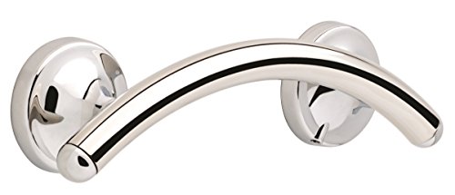 Delta Faucet DF705PC Wall Mounted 9" Curved Bathroom Safety Assist Bar in Polished Chrome