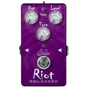 suhr riot reloaded distortion pedal